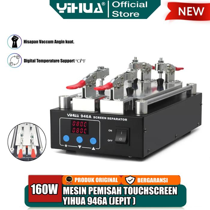 Promo Yihua 946A Mesin Pemisah Touscreen LCD Screen Separator Vacum ORI ...