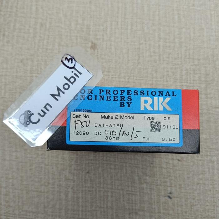 Jual Ring seher Taft F50 DG Delta V22 oversice STD NPR SJD10025 bka - 0,50 RIK - Jakarta Timur ...