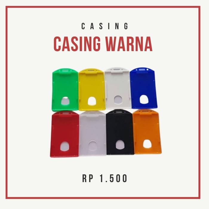 Jual CASING ID CARD HOLDER / YOYO ID CARD - CASING WARNA - Kab. Bekasi ...