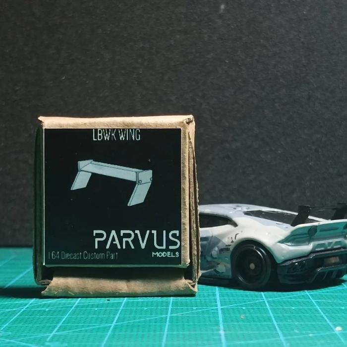 Jual Parvus Models 1/64 LBWK wing Aksesoris Diecast Hot Wheels minigt - Kab. Bogor - Hobby ...