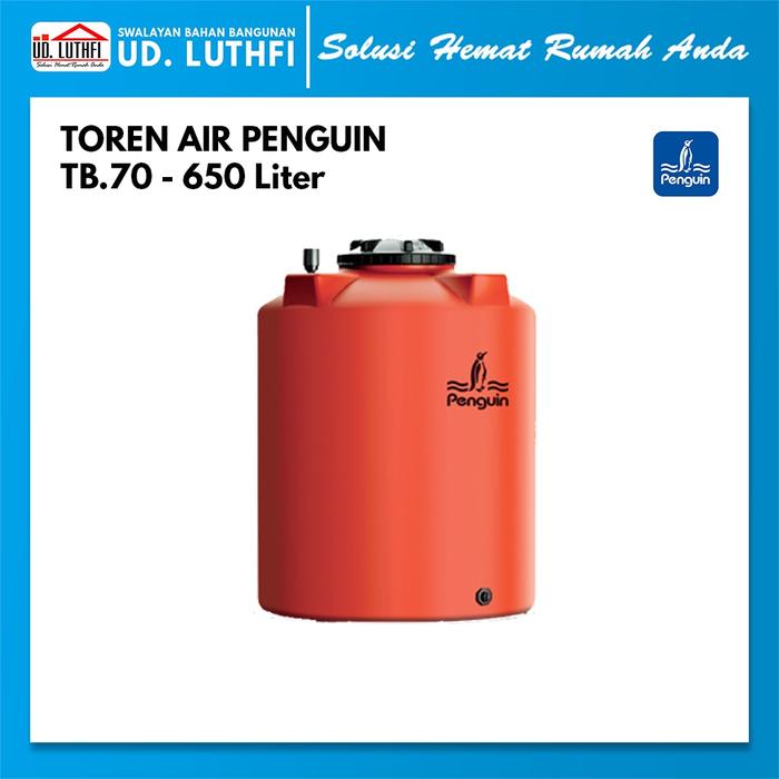 Promo Tangki / Tandon / Toren Air Penguin 650 Liter - Penguin TB 70 (650 L) - Kab. Jepara ...
