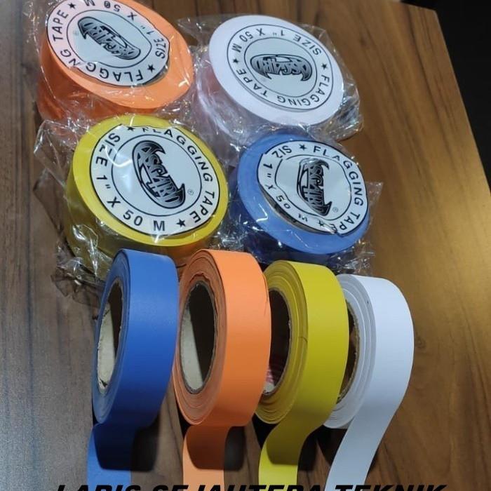 Jual Flaging Tape (Pita Survey) 1" X 50 M - Jakarta Utara - Sahabat ...