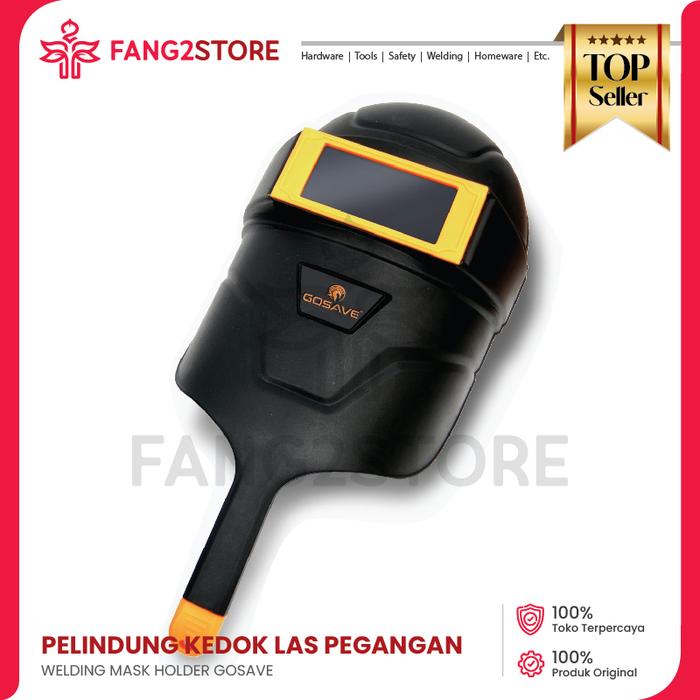 Jual Topeng Kedok Las Gagang / Welding Mask With Handle Gosave ...