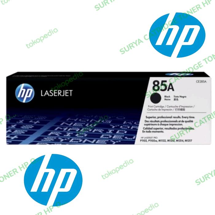 Jual TONER HP LESERJET 85A BLACK (CF385) ORIGINAL - Jakarta Selatan ...