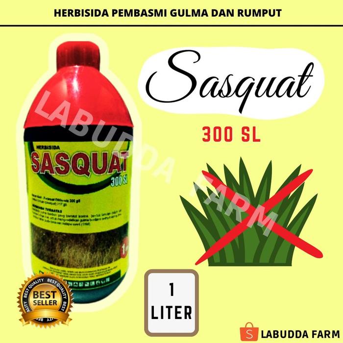 Jual Giant Up Herbisida Rumput 1 Liter Obat Pembasmi Rumput Racun Obat ...