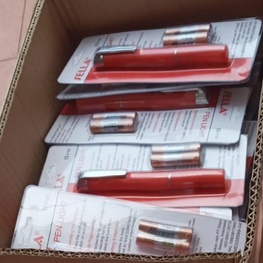 Jual Diagnostic lamp sella / pen light senter dokter/ senter p3k ...