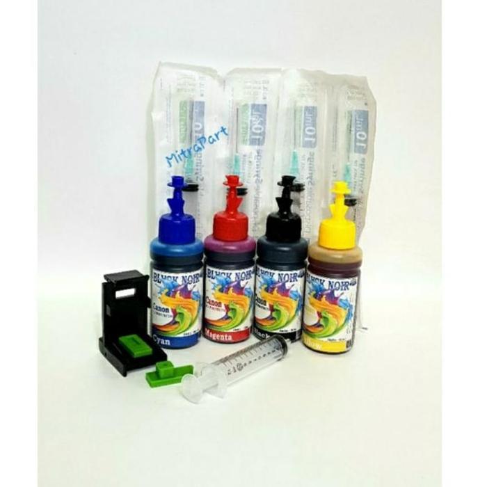 Jual Tinta Reffil Canon Ip 2770 Mg2570S Pg745S Pg810 Set 4Warna Lengkap ...