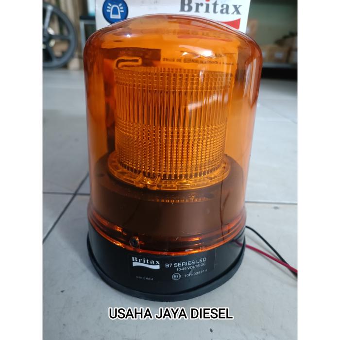 Jual Lampu Britax Rotary LED Double Mika 12v/24v Beacon Model Kedip ...