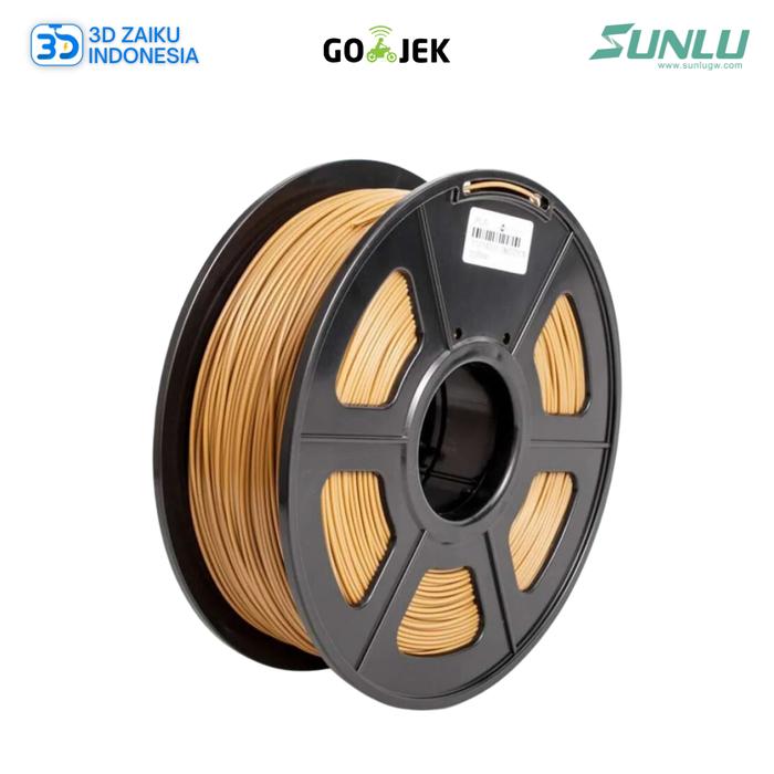 Jual SUNLU 3D Filament ABS Less Warping Bahan Import dari USA - Coffee ...
