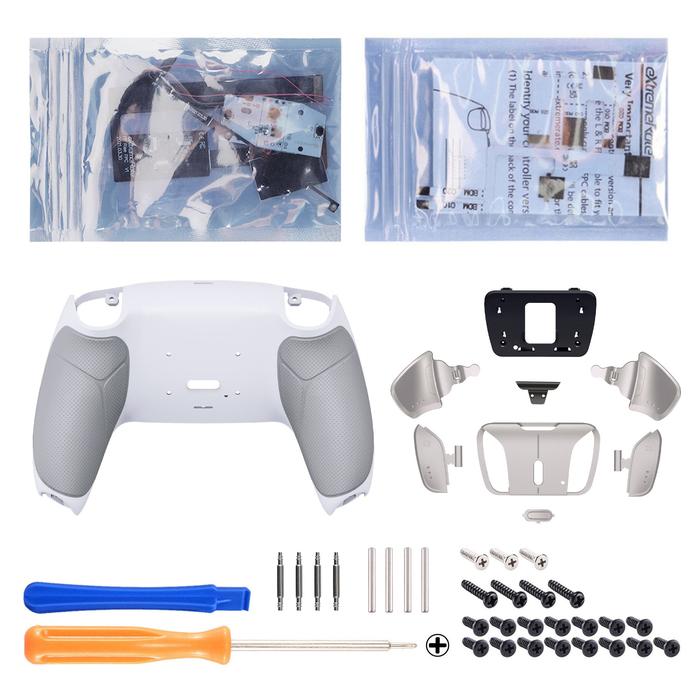 Jual eXtremeRate METAL BACK BUTTON RISE 4.0 Remap Kit FOR PS5 BDM010 ...