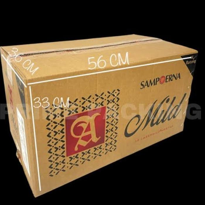 Jual kardus /carton bekas rokok Sampoerna - kardus kosong buat packing ...