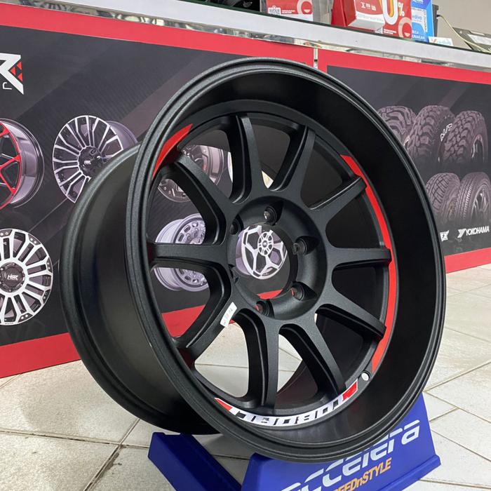 Jual VELG MOBIL RACING RING 18 OFFROAD BAUT 6 UNTUK PAJERO FORTUNER ...