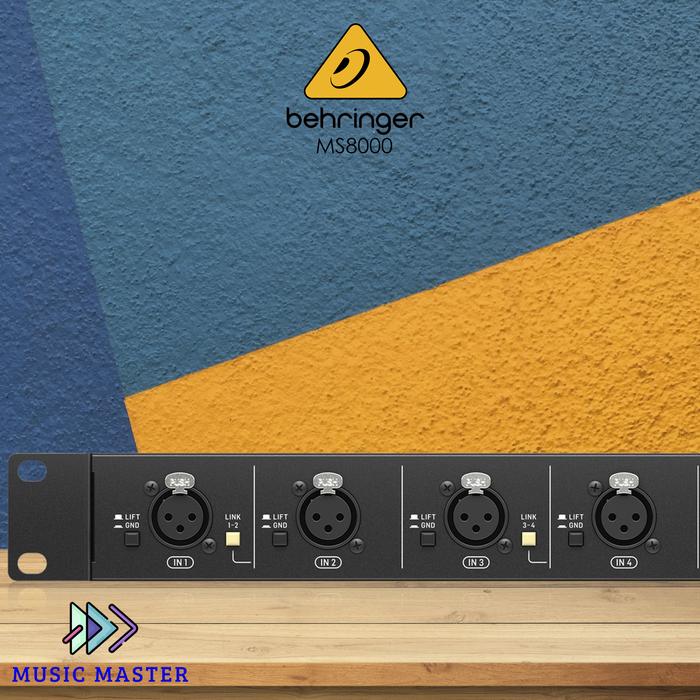 Jual Behringer MS8000 Ultra Flexible 8 Channel - Kab. Bekasi - Music Master | Tokopedia