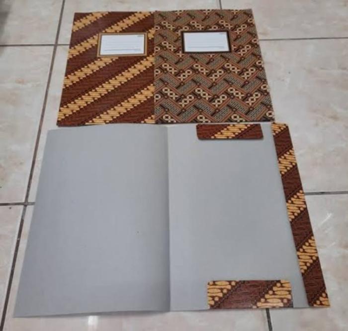 Jual map batik karton murah harga 1pak - Jakarta Barat - Fattan ...