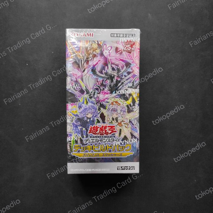 Jual YuGiOh OCG Deck Build Pack: Valiant Smashers DBVS Booster Box - Kota Semarang - Fairians ...