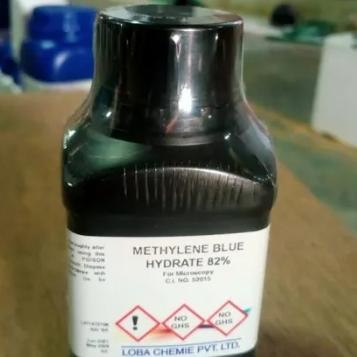 Jual Methylene blue hydrate 82% loba chemie - Kota Bekasi - Parnado Lab ...