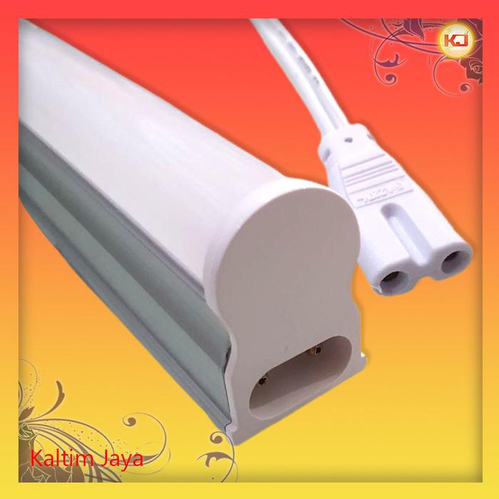 Jual Lampu TL LED T5 10W Panjang 60cm / 10 Watt 60 cm + Integrated ...