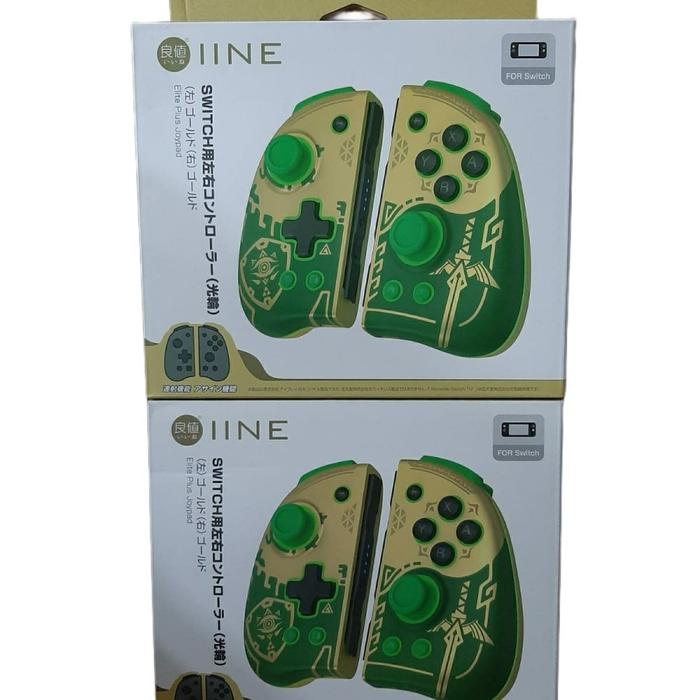 Jual Iine Joy Con Joycon Gamepad Pro Controller Zelda Totk Nintendo Switch Jakarta Utara