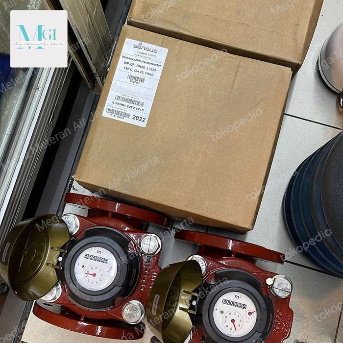 Jual Water meter Panas Sensus WP-QF 4 Inch Dn 100mm PN40/130°C . HOT ...