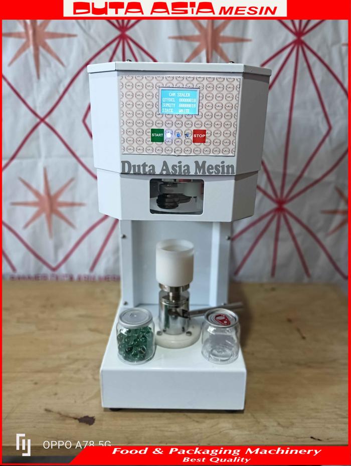 Jual MESIN SEGEL KALENG BOTOL PET PRODUK SAMBAL/SARDEN/SUSU - Kota ...