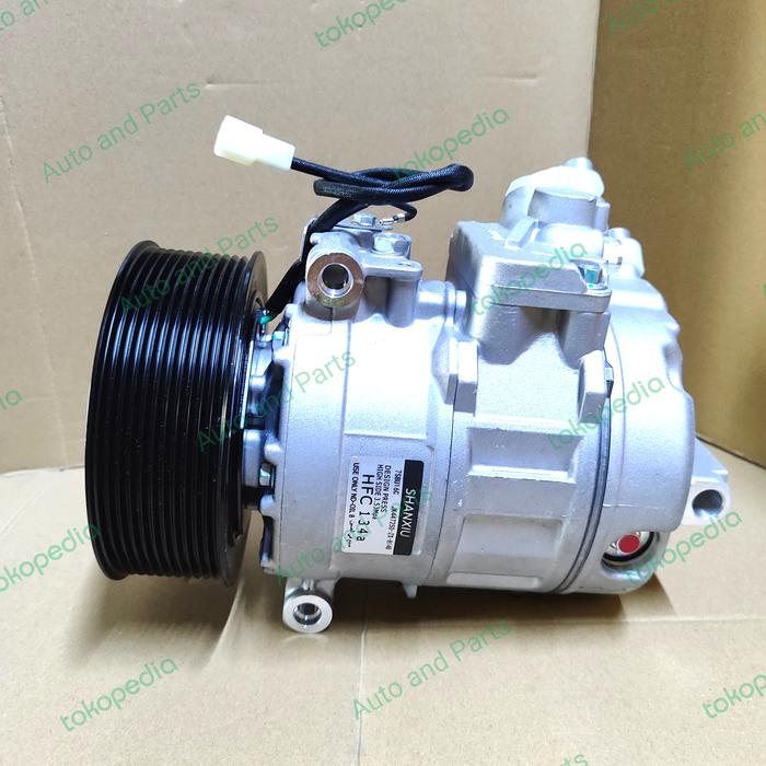 Jual Compressor Mercy Axor 11PK 24V Compressor AC Mercedes Benz Truck ...