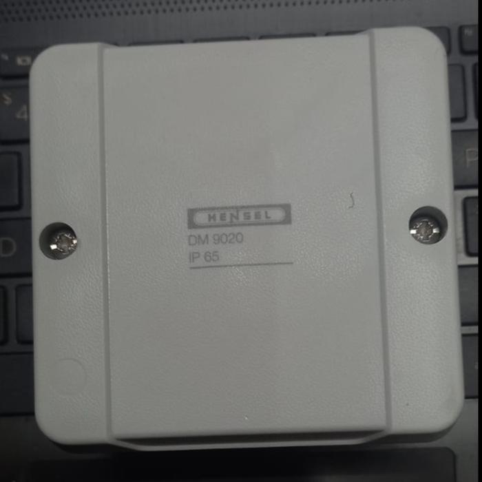 Jual JUNCTION BOX HENSEL POLYSTYRENE 88x88x53mm IP65 DM 9020 TANPA ...