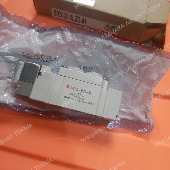 Jual SOLENOID VALVE SMC SY5120-5LZD-01 - Jakarta Barat - MULIA JAYA ABADI TEKNIK | Tokopedia