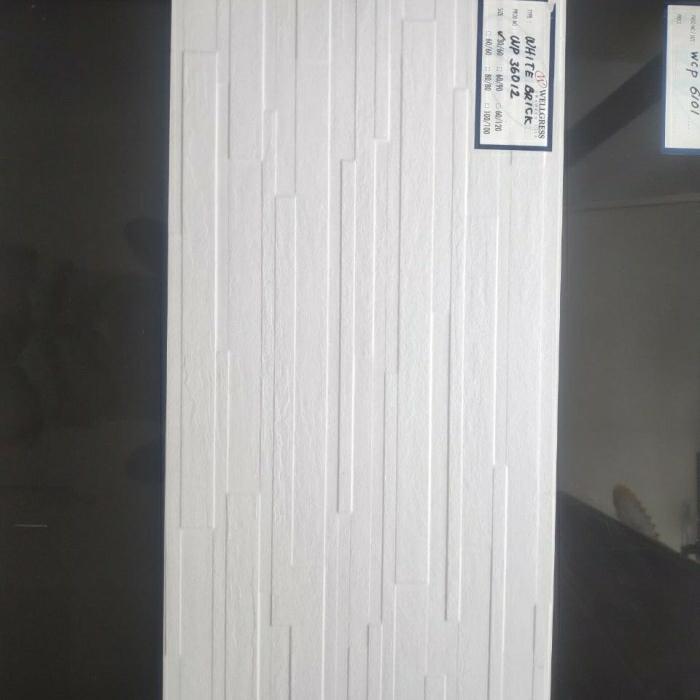 Promo GRANIT PUTIH BATU ALAM 30X60 WHITE BRICK - Jakarta Utara - STUDIO ...