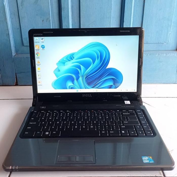Jual Laptop Dell Inspiron 1464 Intel Core i3 AMD ATI Radeon RAM 4GB SSD ...