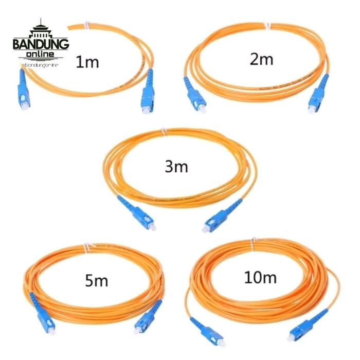 Jual Kabel Patchcore Patch Core Pigtail Fiber Optic SC UPC APC LC FC ST ...