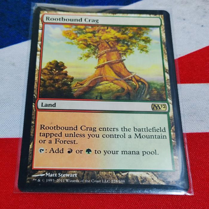 Rootbound Crag