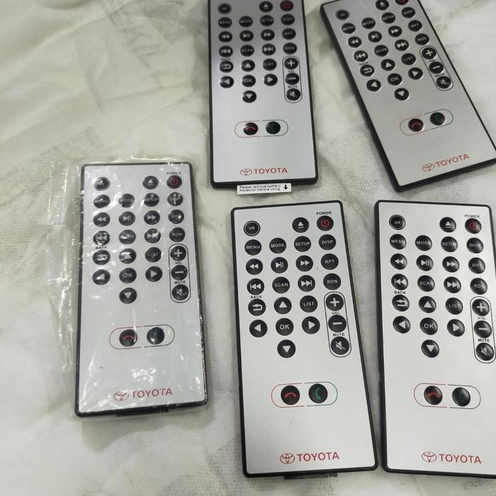 Jual Remote Head unit Original Toyota Innova Reborn tipe G&V - Jakarta ...