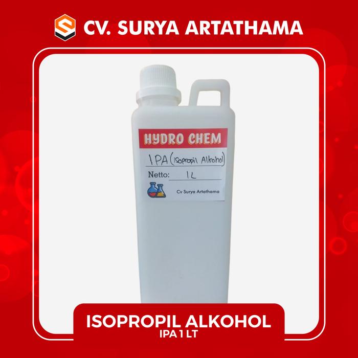 Jual isopropyl alcohol ipa 1 liter - Kab. Sleman - CV Surya Artathama ...