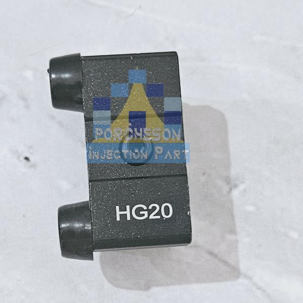 Jual Linear Block Sliding Bearing Guide HG Rail Stopper Tahanan Rel ...