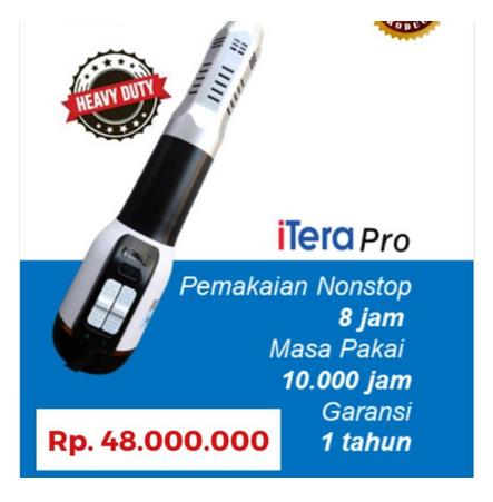 Jual iTeraCare Pro Alat terapi Gelombang Terahertz - iTera Care - Prife - Kab. Bogor - Toya ...
