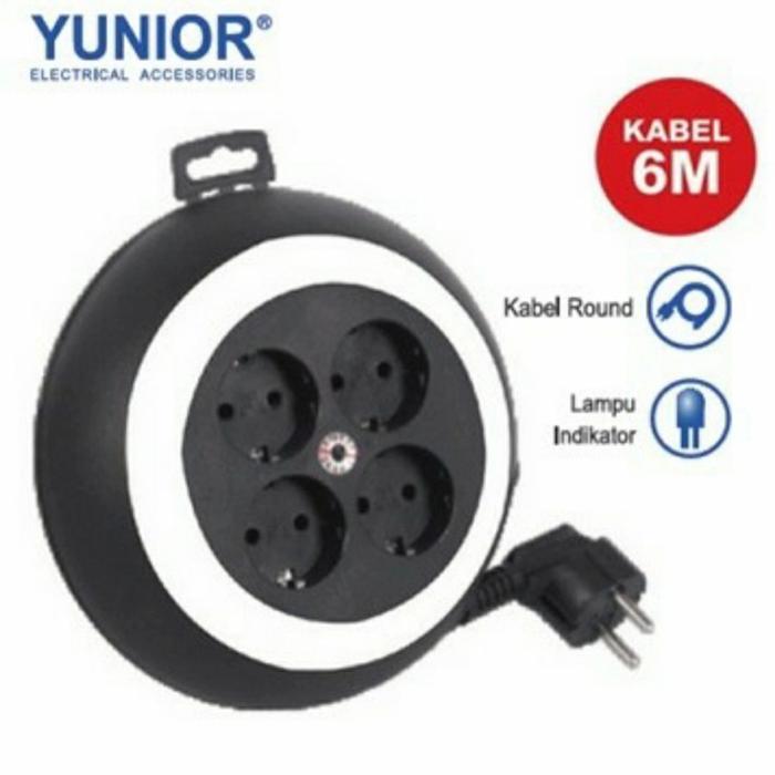 Jual Kabel Roll YUNIOR Welto | Stop Kontak Gulung | Retractable Cable ...