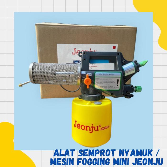 Jual JEONJU ALAT SEMPROT HAMA / MESIN FOGGING MINI 6JF-2,5 - Jakarta ...
