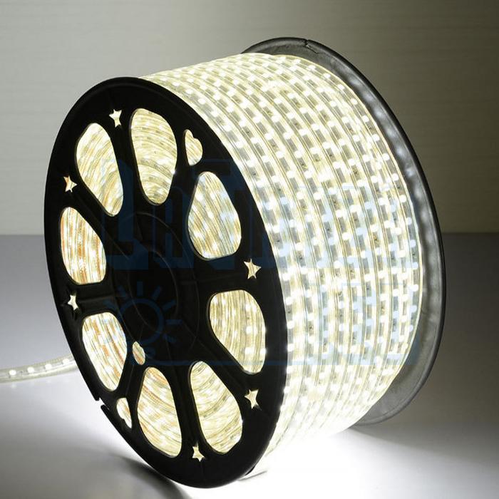 Jual Lampu LED STRIP SELANG 5050 100M 220v 100 M METER OUTDOOR Putih ...