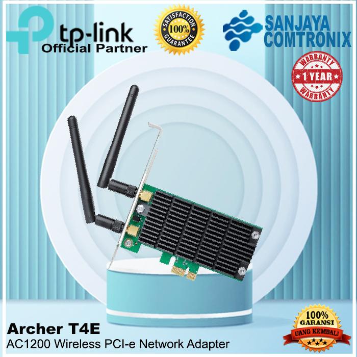 Jual TP-LINK ARCHER T6E AC1300 Wireless Dual Band PCI Express Adapter ...