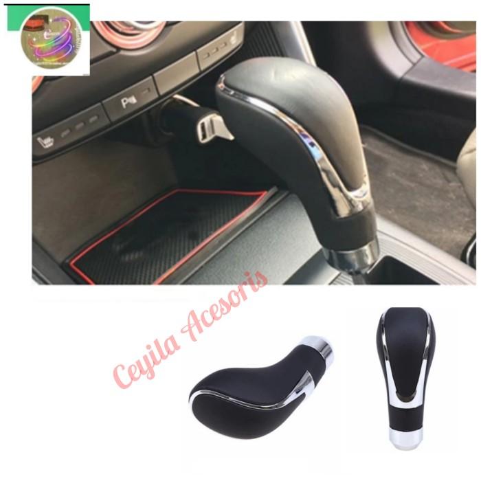Jual Gear Shift Knob list Chrome Gagang perseneling Mobil All new ...