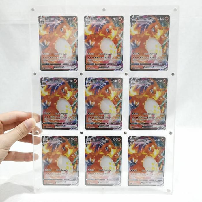 Jual TCG CCG CARD MAGNET CASE 3X3 DISPLAY FRAME - Jakarta Utara ...