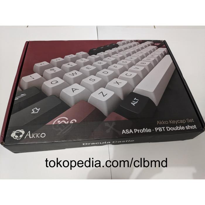 Jual Akko Dracula Castle ASA Profile Keycaps / Key Caps / Keycap - Kota ...