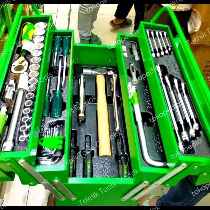Jual Tekiro Mechanic Tool Box 72pcs ST-TB1944 Mekanik 72 Pcs Tekiro Ori ...