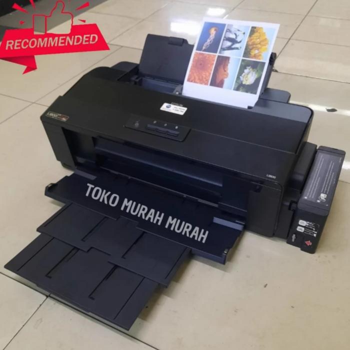 Jual Printer Epson L1800 A3 Normal Mulus 6 Warna (Paket Print Head Baru ...