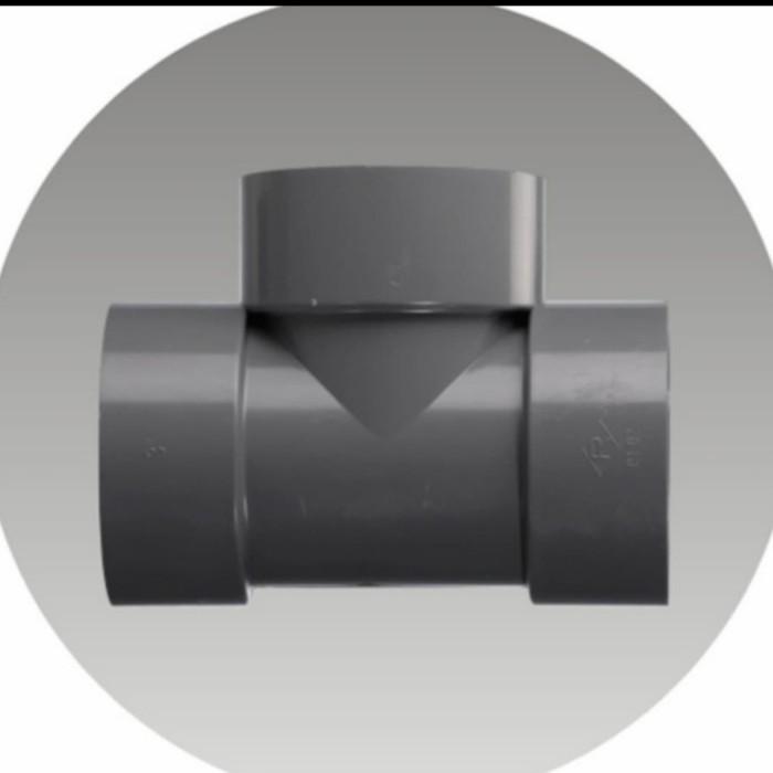 Jual TEE PIPA PVC 6" inch D Rucika / T sok pipa 6 inch Rucika - Kota ...