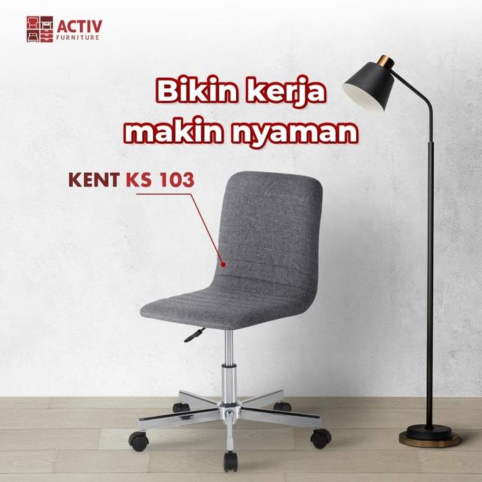 Jual Kursi Kantor Kursi Staff Activ Kent Ks 103 Promo Murah Baru - Kota ...