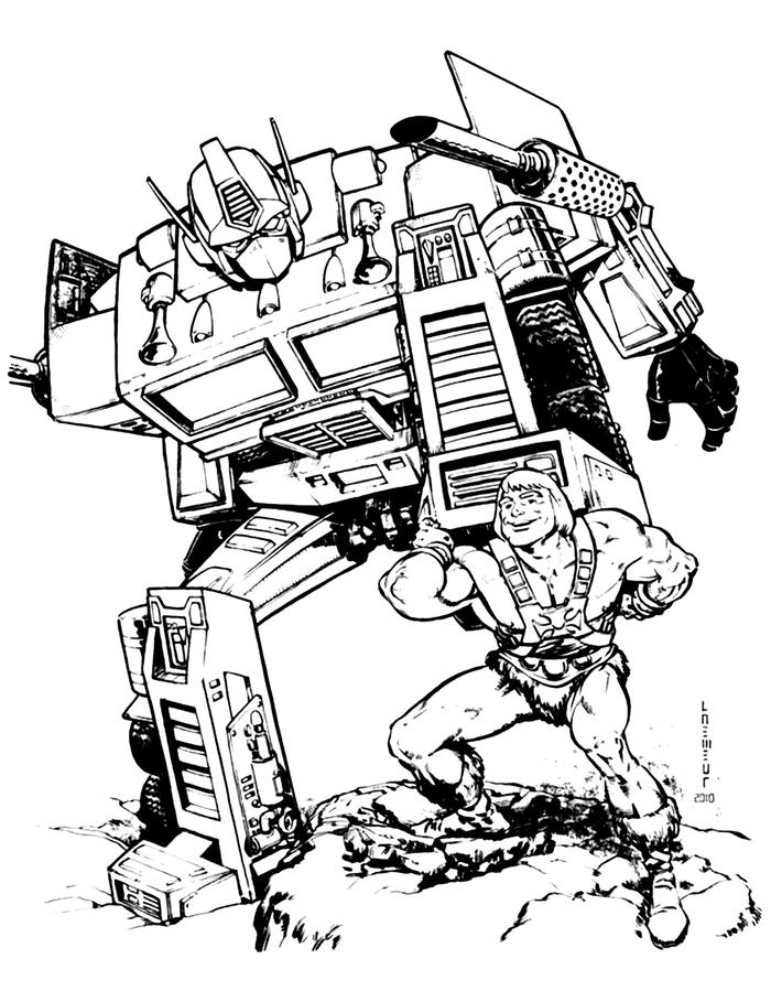Jual Gambar Sketsa Mewarnai / Transformers / Part 2 / Gambar Mewarnai ...