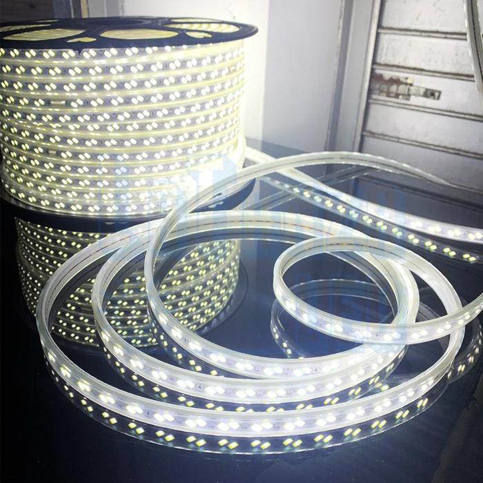 Jual LAMPU LED STRIP SELANG 5730 120LED 220V OUTDOOR INDOOR PUTIH ...