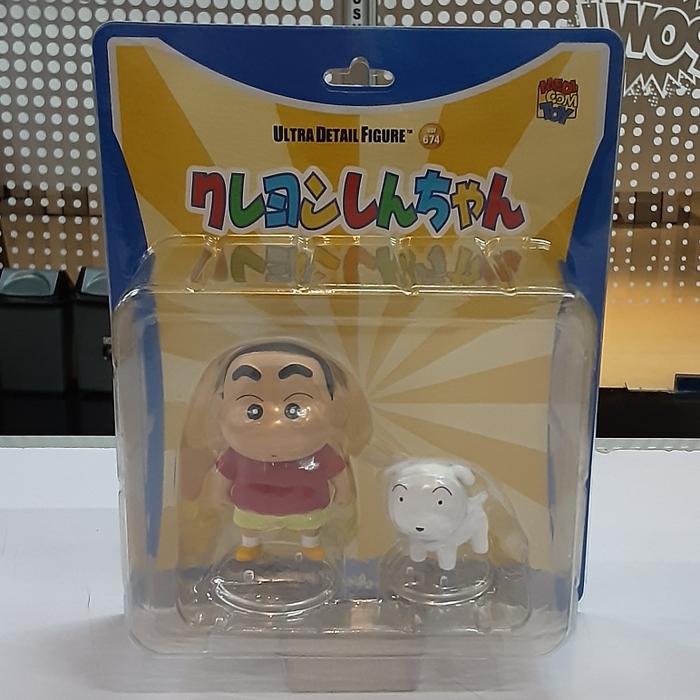 Jual UDF Ultra Detail Figure Shinchan Shinnosuke & Shiro - Kota ...