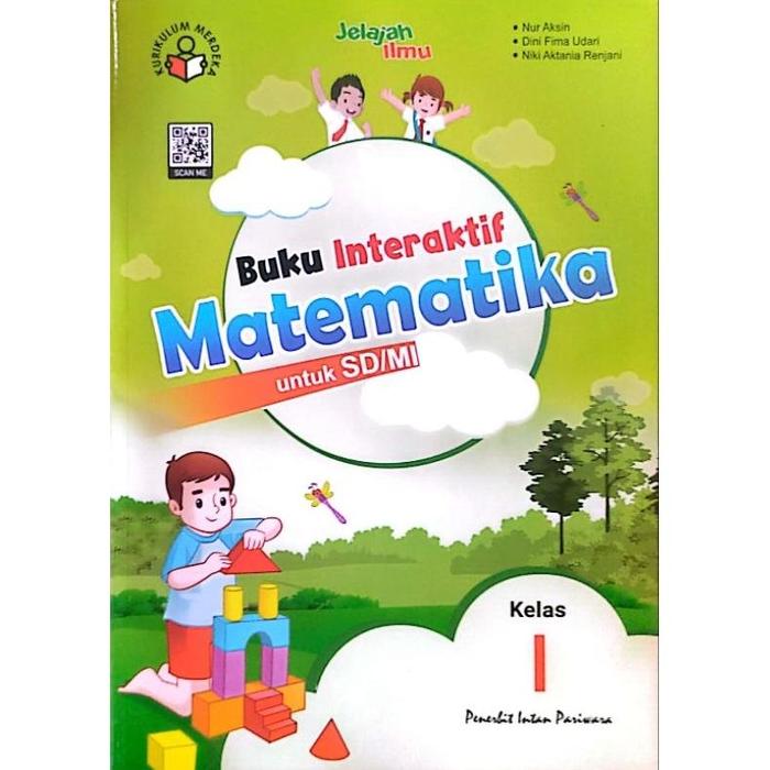 Jual Buku Interaktif Matematika SD Kelas 1 Kurikulum Merdeka Intan pariwara - Jakarta Barat ...
